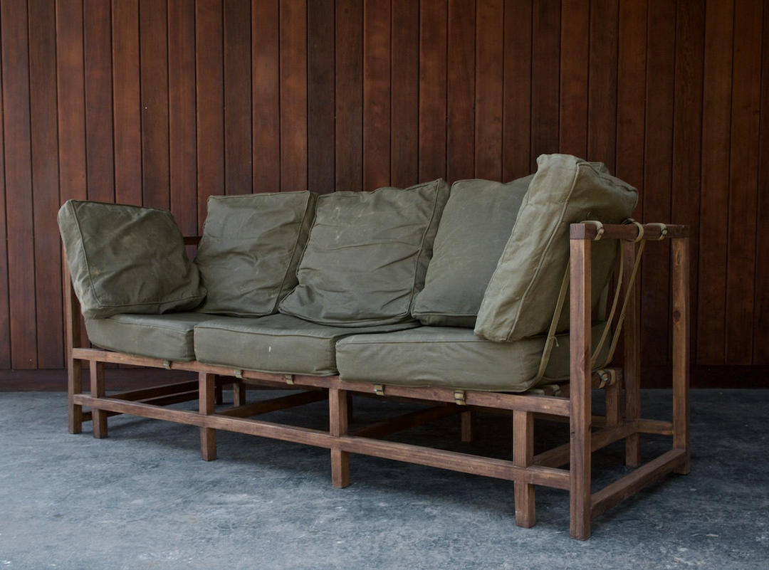 Military Barracks Sofa | Brain Washington | Silver Spring, MD