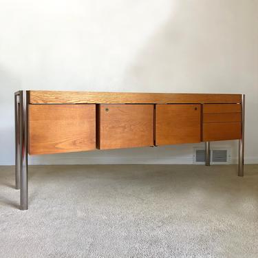mid century Jens Risom Howe credenza executive storage | Tripod Modern ...