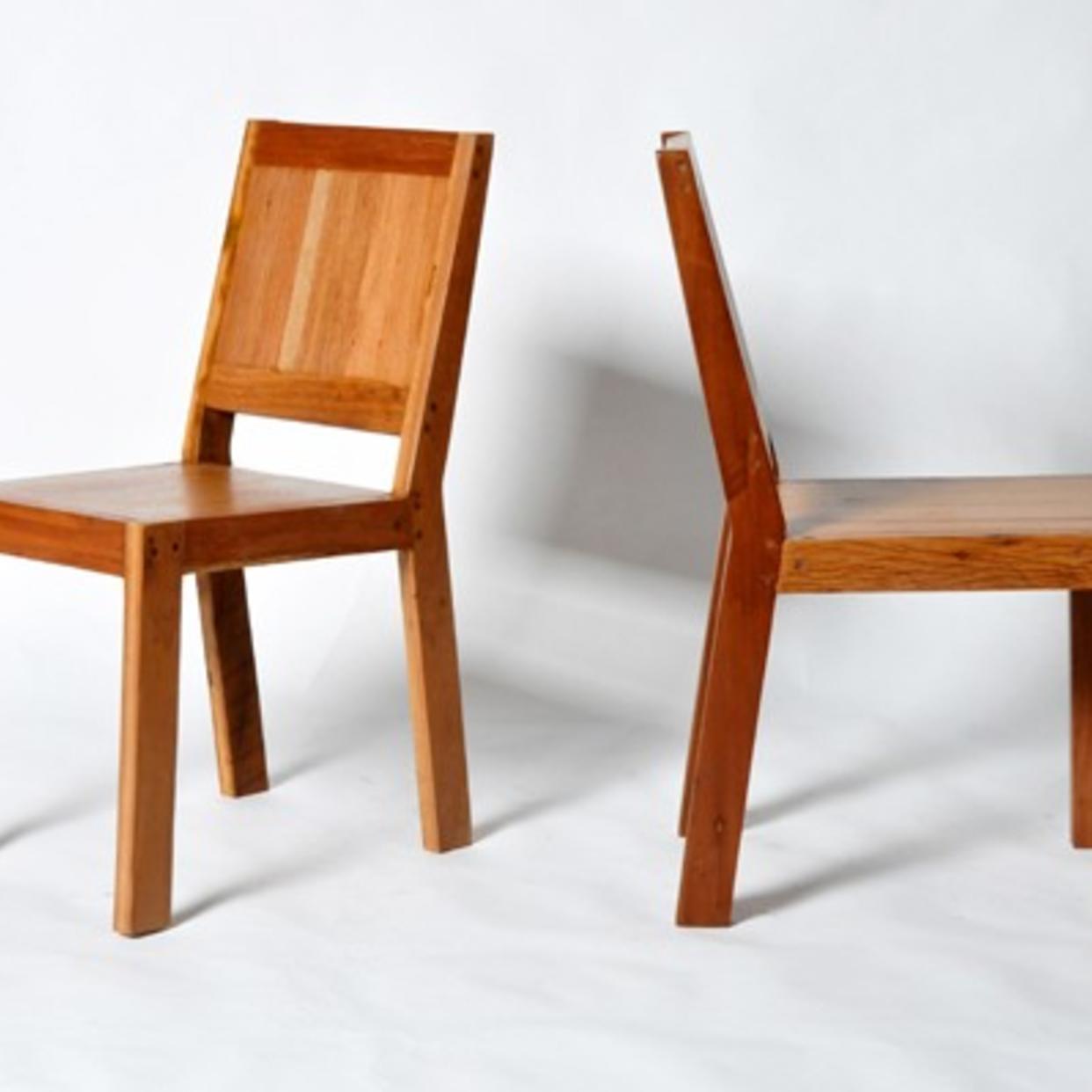 Reclaimed Teak Chair | The Golden Triangle - Chicago, IL | ATTIC