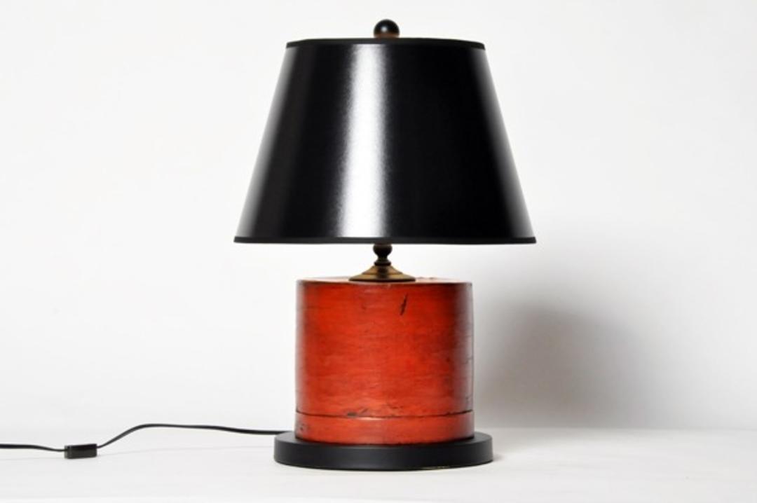 Betel Nut Box Lamp | The Golden Triangle | Chicago, IL