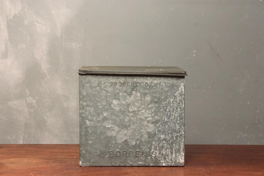 Borden Industrial Dairy Cooler | Furnish Green | Midtown Manhattan ...
