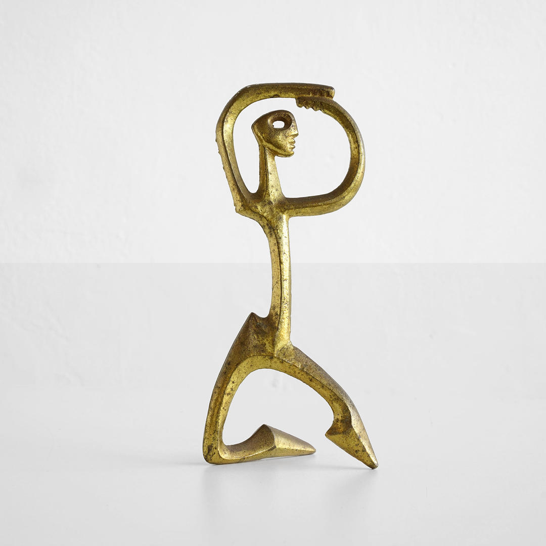 frederick weinberg dancer, frederick weinberg modernist sculpture ...