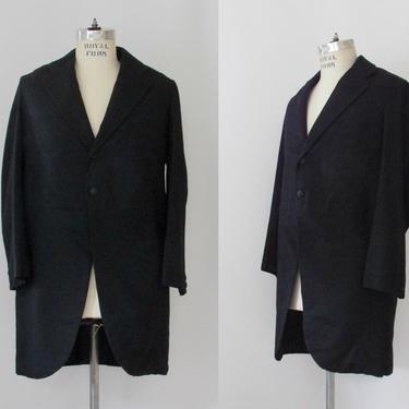 FINE AND DANDY Edwardian Morning Cutaway Coat | 20s 1920 | Love Street ...