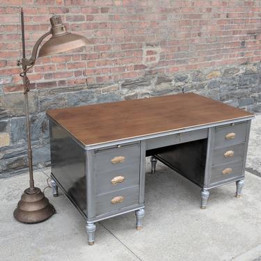 Globe wernicke metal desk store