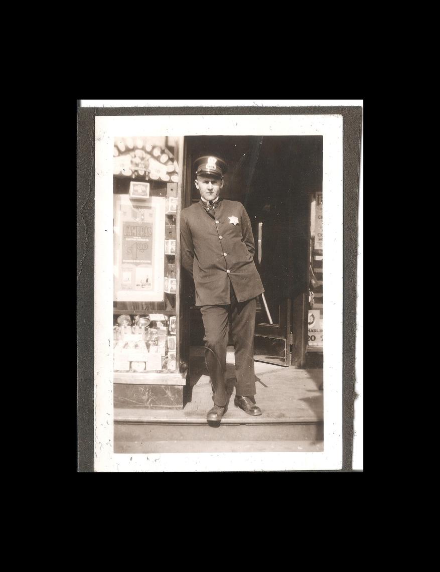 Vintage Photo - 1920s - Police Officer - Cop - | Fly Times Vintage ...