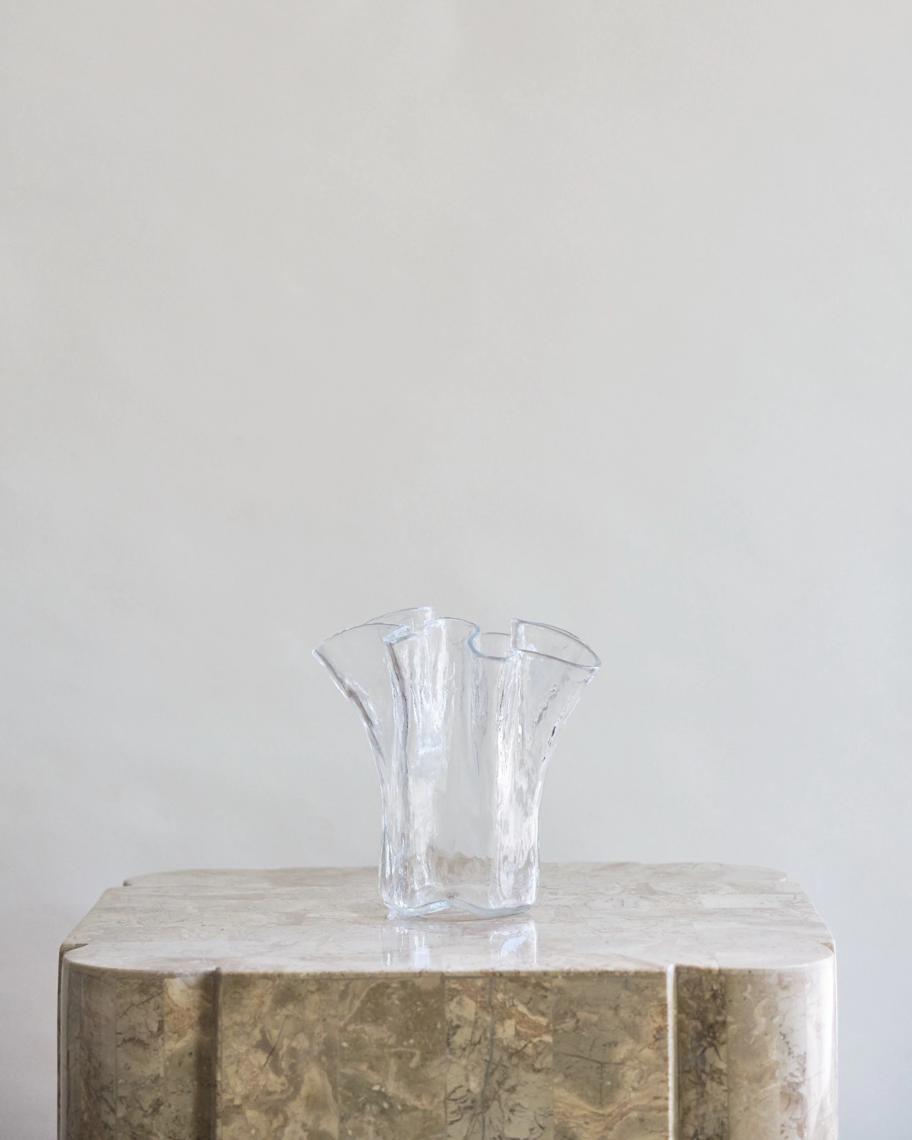 MUURLA Finland Wavy Glass Vase | Lantana Lane | Orlando, FL