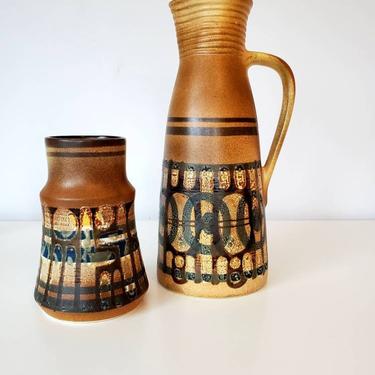 Mid Century Lapid Israel Pottery Art Vase | Penny Portland - Portland ...
