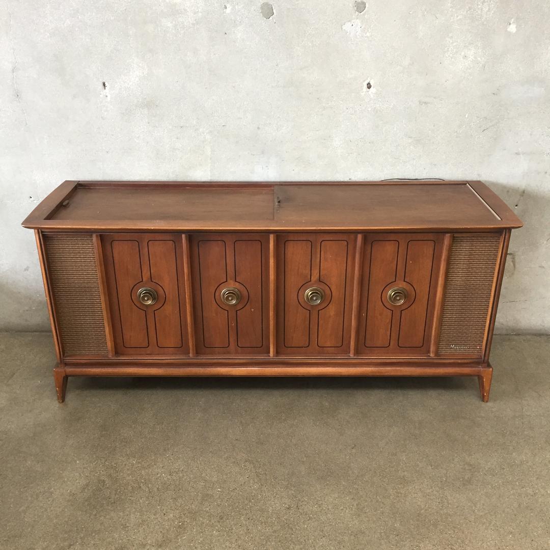 Mid Century Working Stereo Console by Magnavox | Urban Americana | Long ...