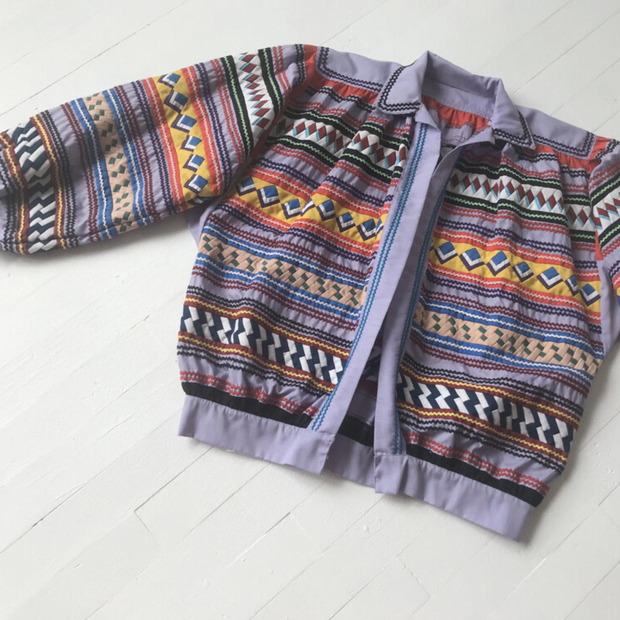 Vintage Native American Seminole Patchwork Jacket | Phenix - Brooklyn ...