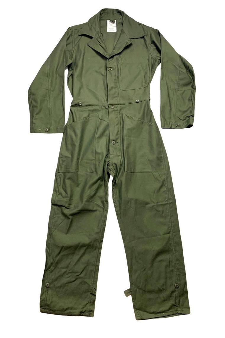 NEW Old Stock ~ Vintage 1980s US Army Type 1 Coveralls ~ S ~ | Sparrows ...