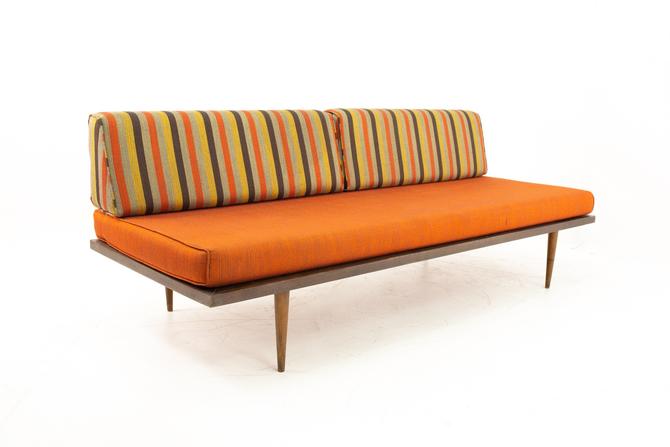 Mid Century Armless Striped Daybed Sofa - mcm | Modern Hill ...
