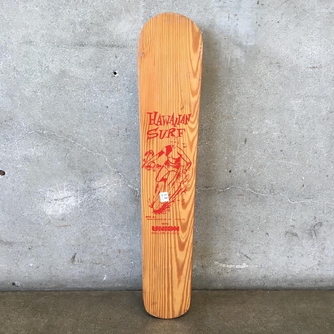 Vintage Hawaiian Surf Skateboard | Urban Americana (Home Decor) | Long ...