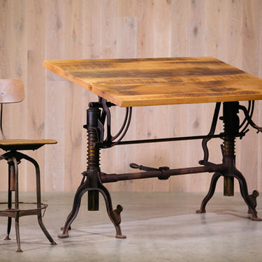 Morse Machine Co. Drafting Table | Provenance | Philadelphia