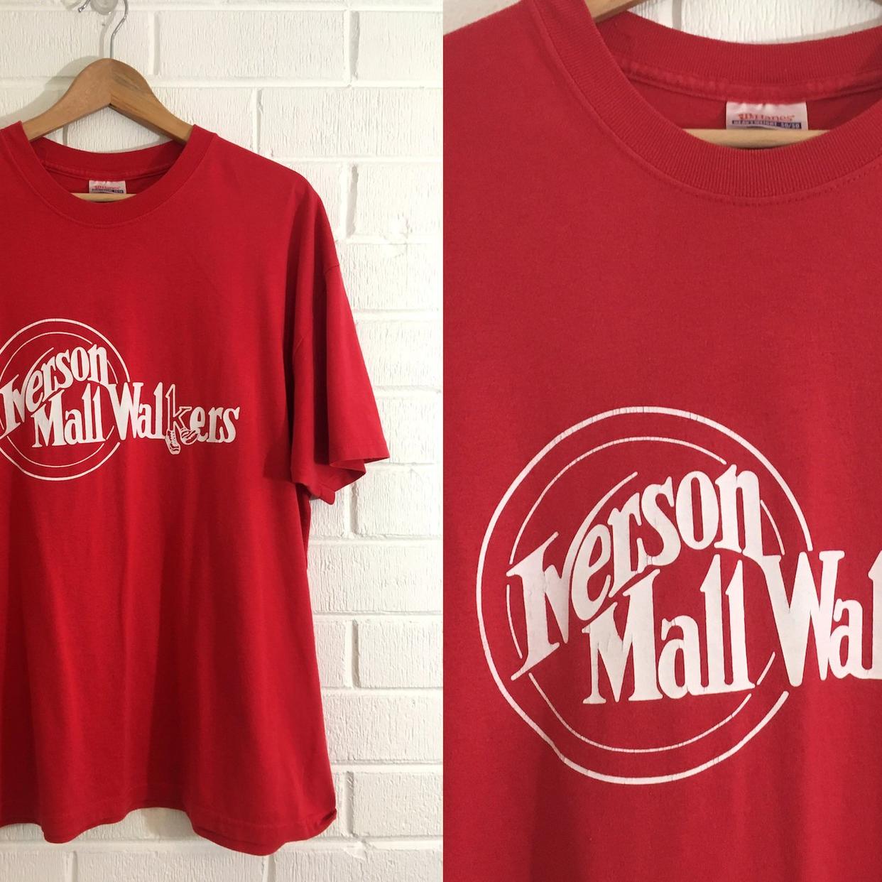 Vintage T-Shirt 90s Iverson Mall Walkers 1990s Short | Check Engine ...