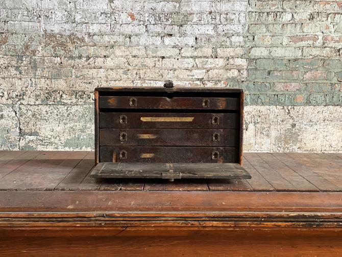 Vintage Rolling Tool Chest from Urban Americana of Long Beach, CA | ATTIC