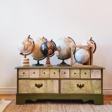Lane Cedar Chest in Olive Green | Knot Too Shabby - Glendora, CA | ATTIC