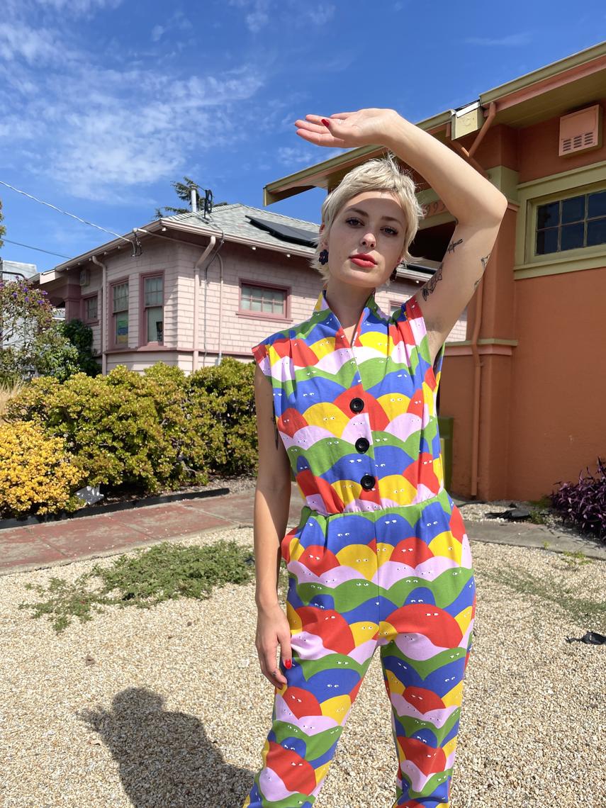 Magic Suit Rainbow Lumps | Nooworks | Los Angeles, CA