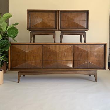 Diamond Bedroom Set by United Furniture | Hobbs Modern | San Diego, CA