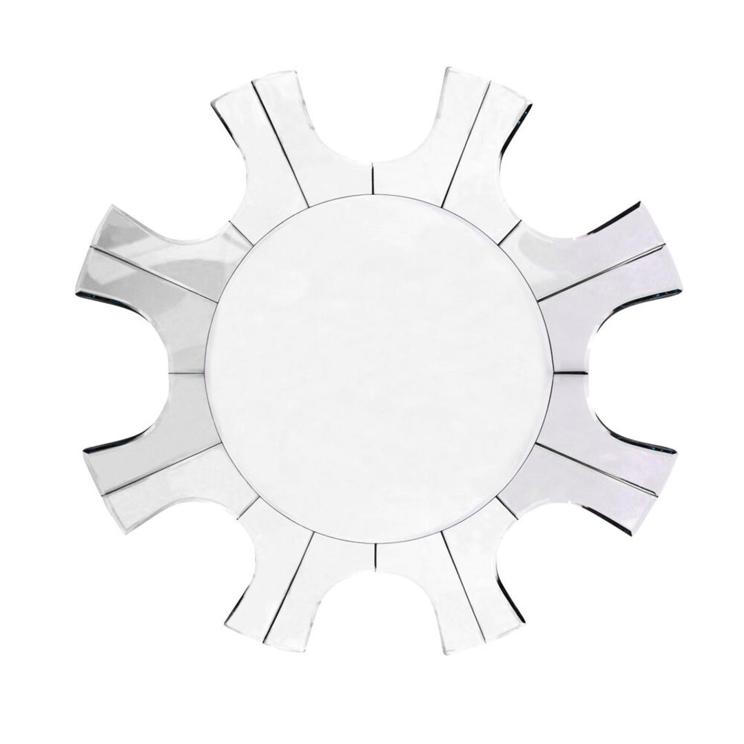 Tommi Parzinger Iconic Sunburst Mirror 1950s | Lobel Modern | New York, NY