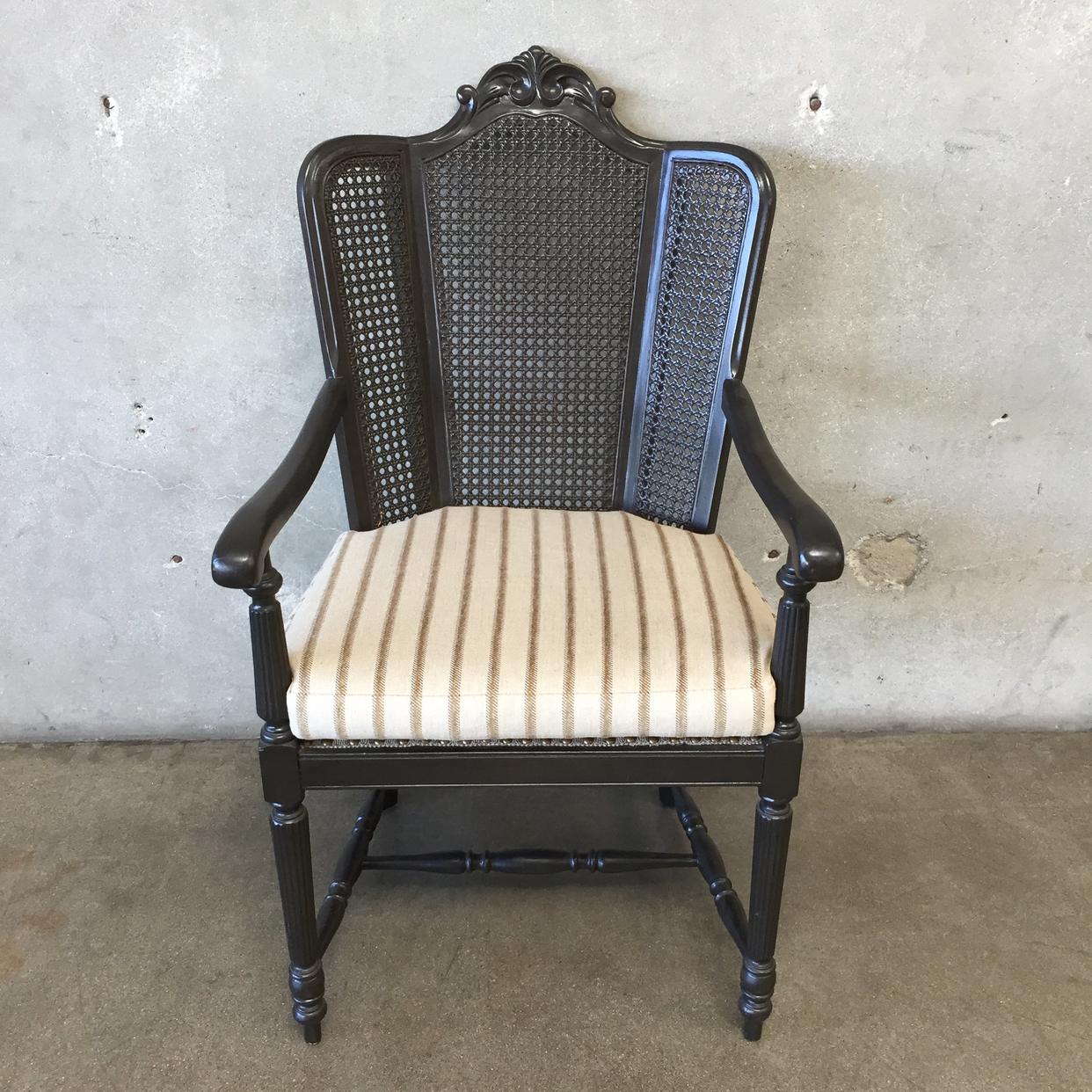 Antique Cane Wing Back Chair | Urban Americana - Long Beach, CA | ATTIC