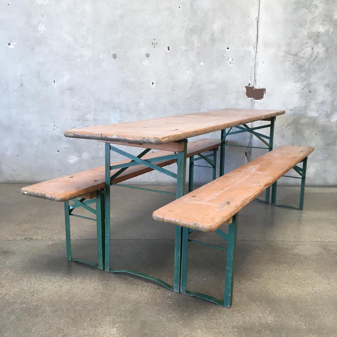 Biergarten Table | Urban Americana | Long Beach, CA