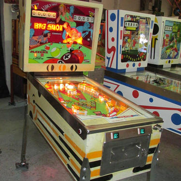 SOLD. KingPin Vintage Pinball Machine | Pinrescue | Lambertville, NJ