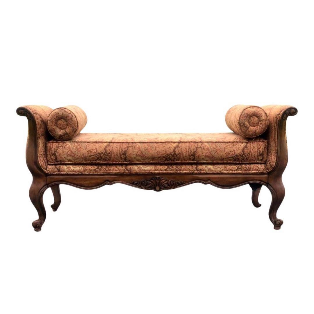 Ethan Allen Country French Belfiore Bench | 2nd Story Trading Co ...