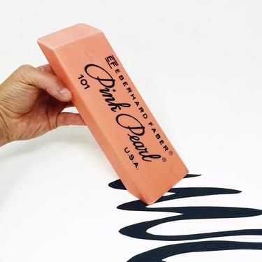 Think Big Giant Eraser | Odd Eye - East Village - New York, NY | ATTIC