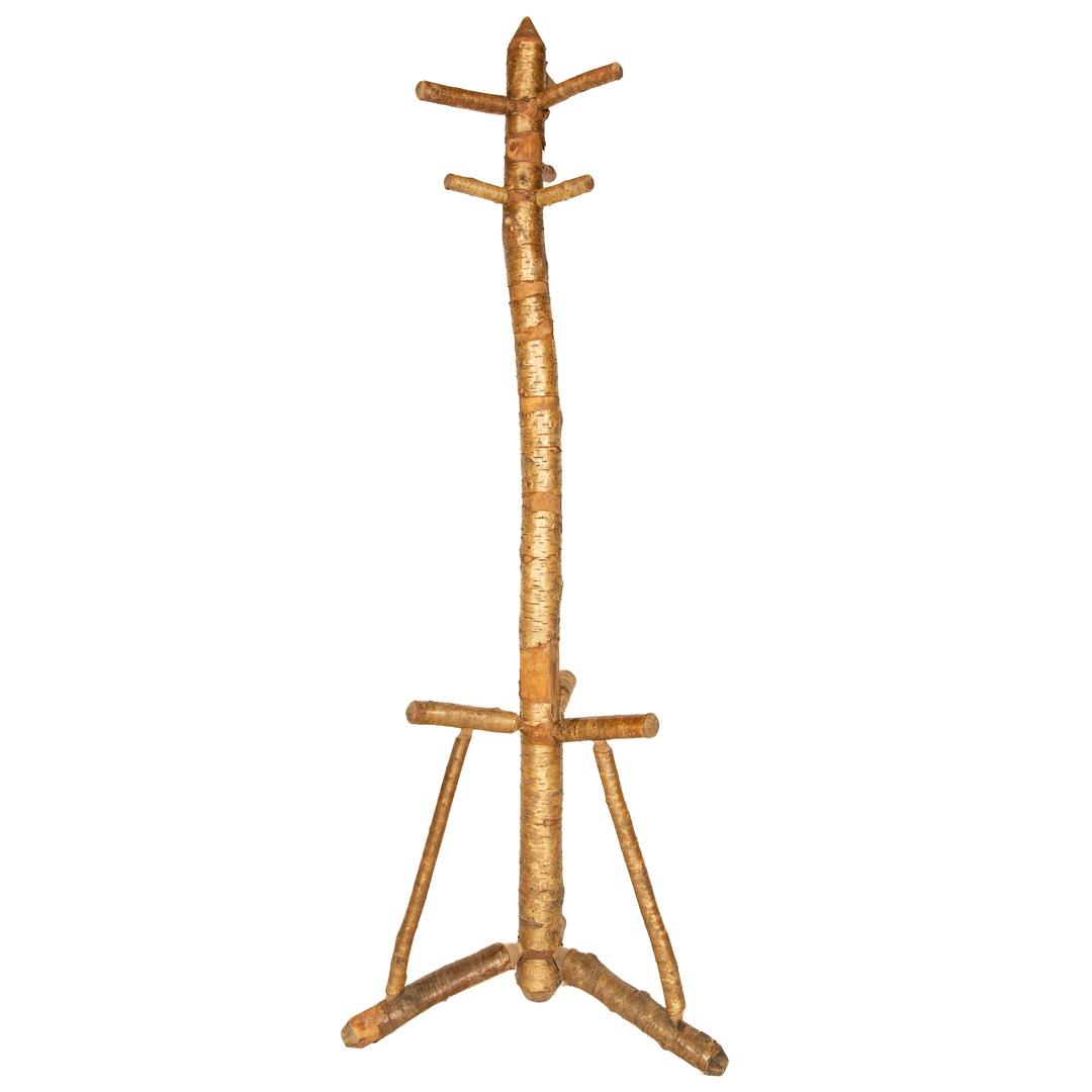 Birch Log Coat Tree | Wyeth | New York, NY