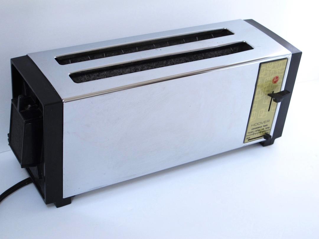 Hoover 4 slice Toaster Mid Century Modern Toaster Long Rectangular ...