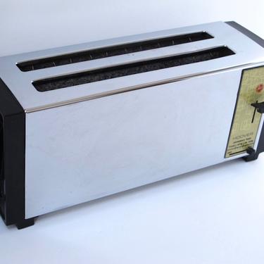 Hoover 4 slice Toaster Mid Century Modern Toaster Long | All Things ...