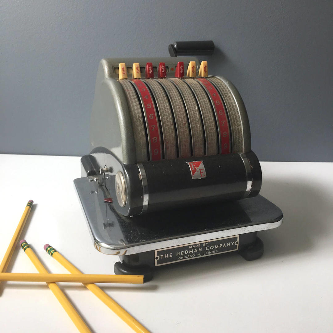 F&E Check Protector - Excel Model - Hedman Company | NextStage Vintage ...