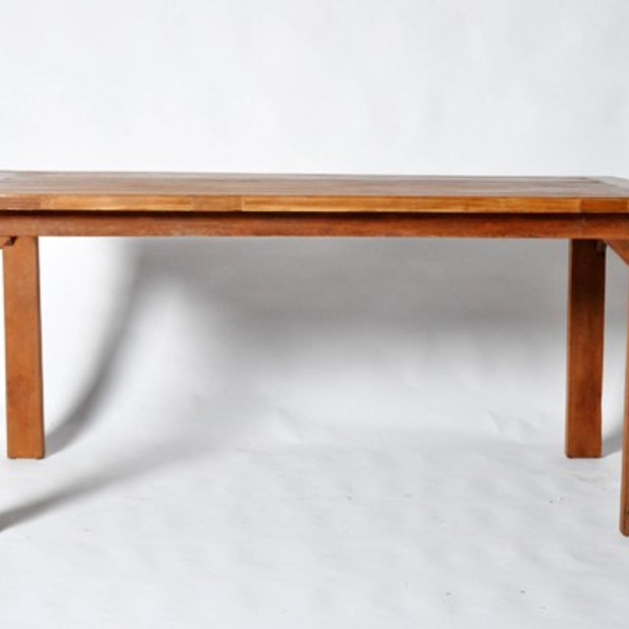 Reclaimed Teak Table | The Golden Triangle - Chicago, IL | ATTIC