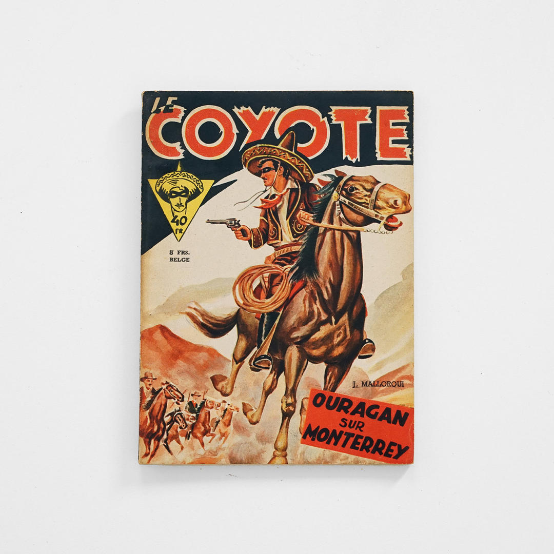 le coyote magazine, french pulp magazine, western pulp, vintage french ...