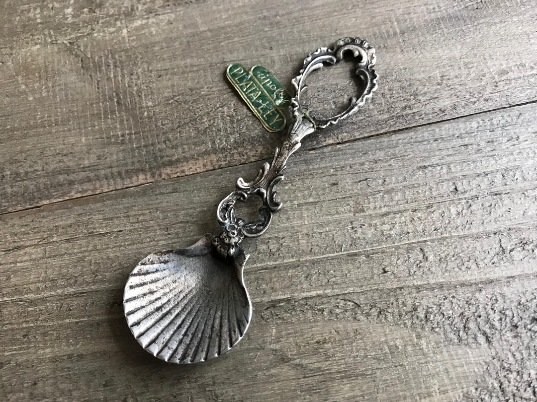 Silver Plate Spoon, Clamshell, Collectible, Spain, Original Label, MDT ...