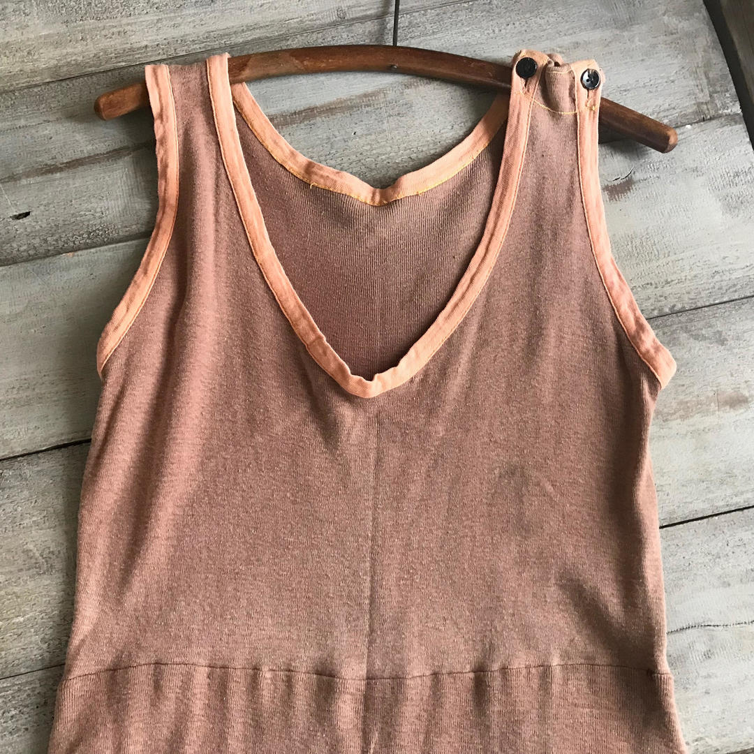 Antique Wool Bathing Suit, Authentic, Bathing Costume, One Piece ...