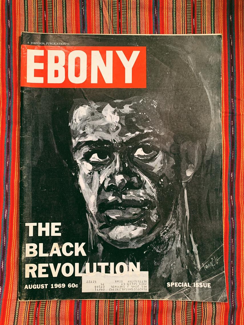 Vintage Ebony Magazine // "The Black Revolution" Cover (Aug 1969) | BLK ...
