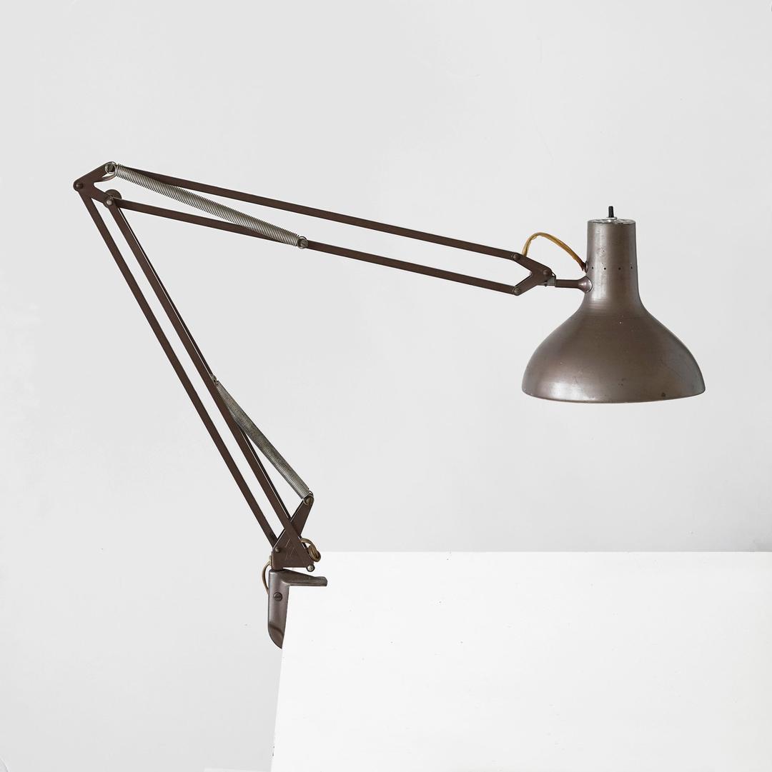 vintage luxo L-1 lamp, vintage luxo task lamp, luxo lamp, | Pulp ...