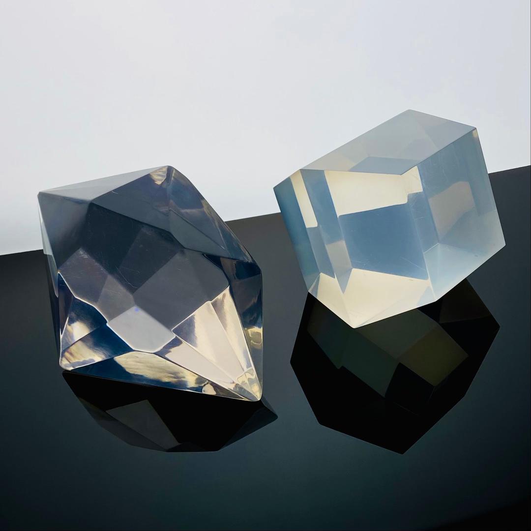 Vintage Lucite Paperweights/Sculptures | Odd Eye | East Village - New ...