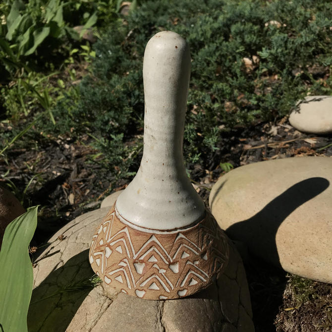 Artesanos Isla del Sol Puerto Rican Rico Pottery Bell Mid-Century ...