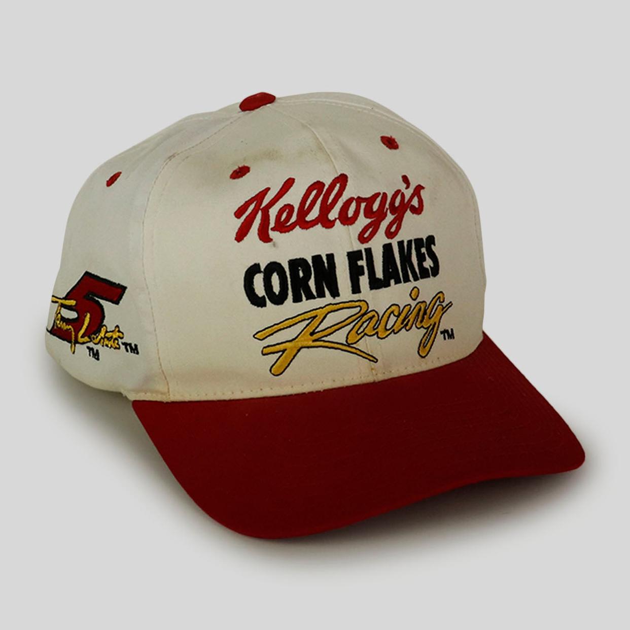 Vintage NASCAR Kellogg's Corn Flakes Racing Snapback Hat | F as in ...
