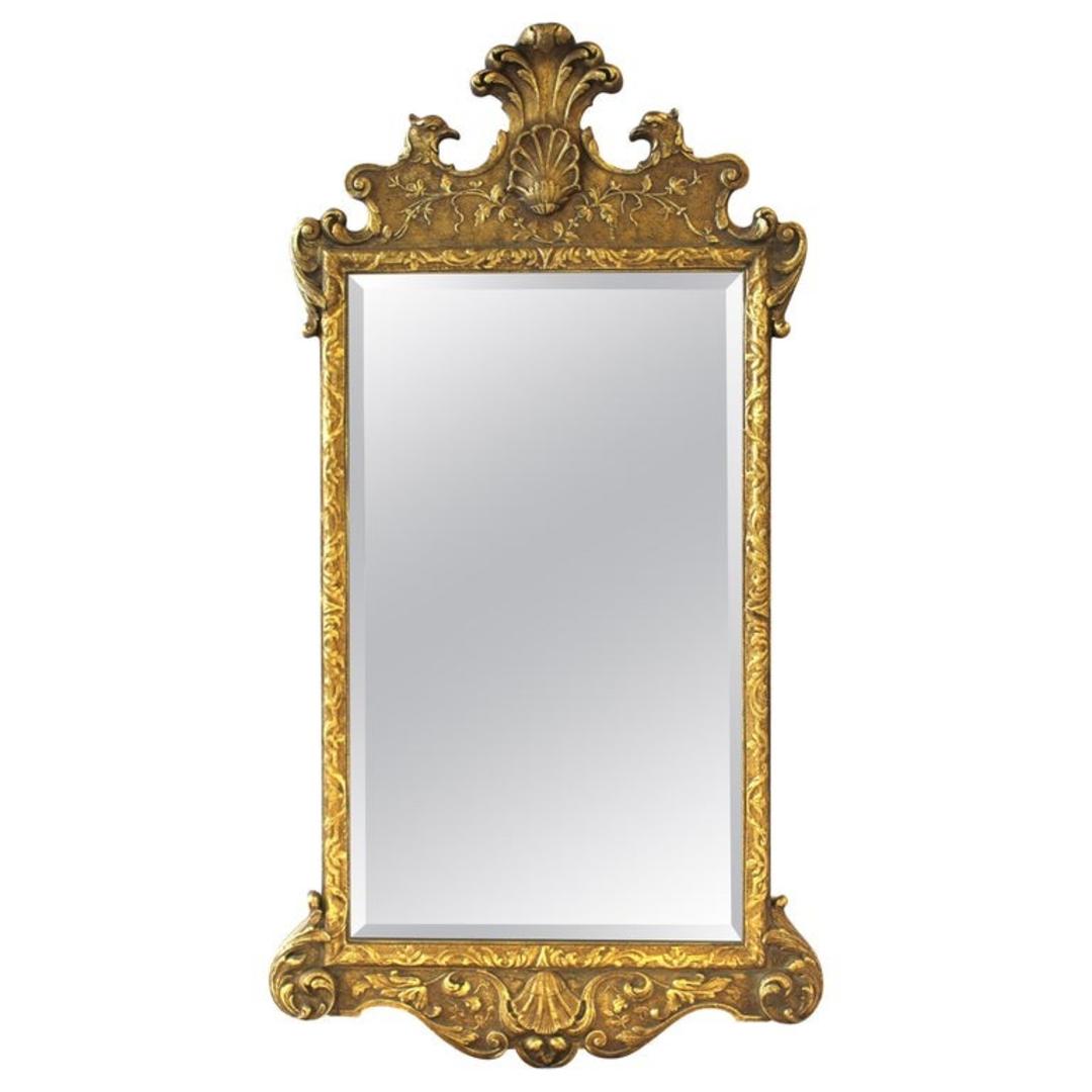 Renaissance Revival Style Wall Mirror | Showplace Antique + Design ...
