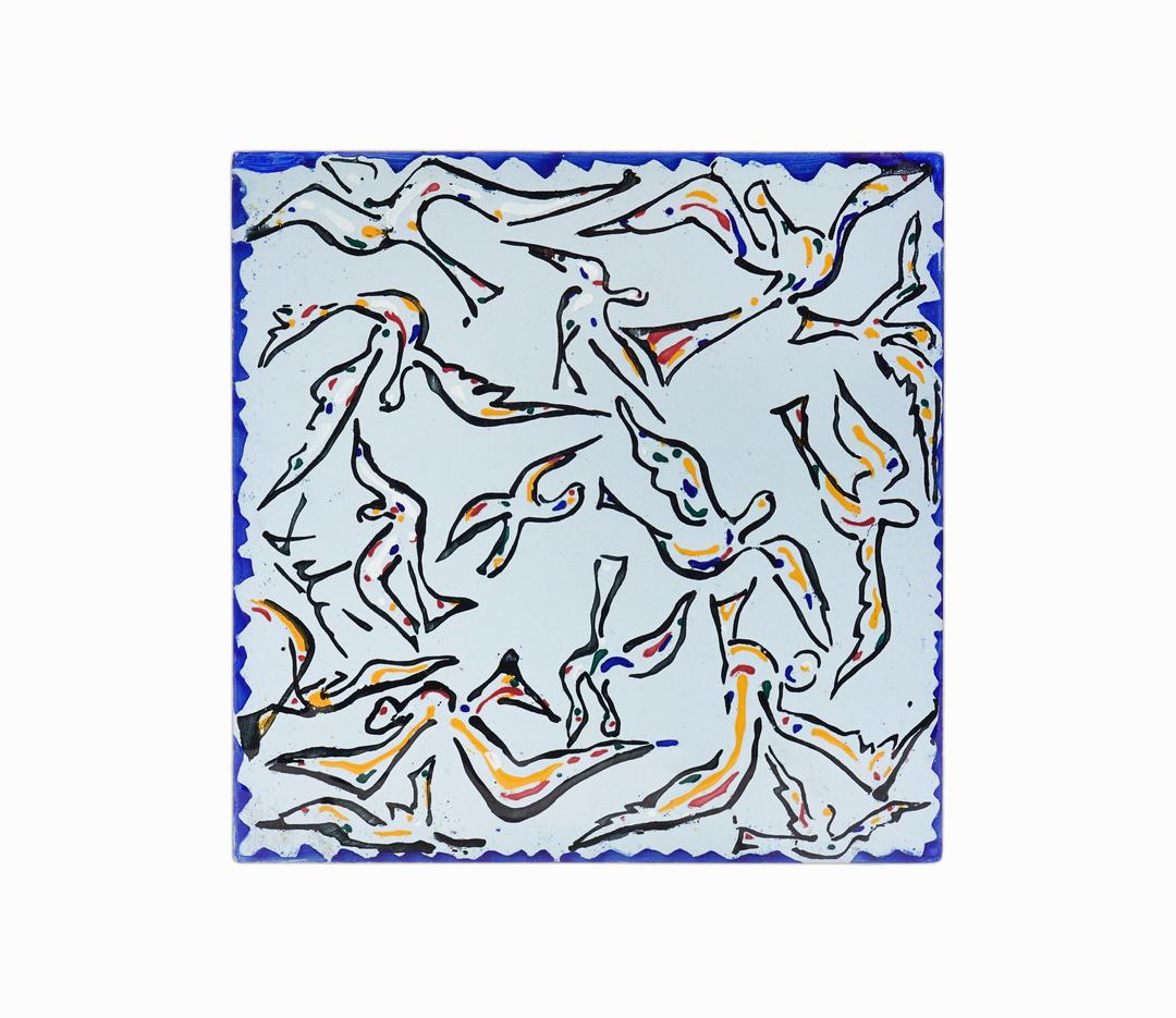 1954 Salvador Dalí Ceramic Tile "La Suite Catalane" Maurice | Vintage ...