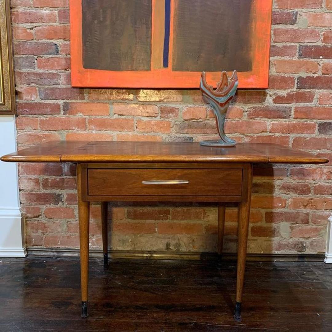 Midcentury modern drop leaf sofa table by Lane (Acclaim series) | 1830 ...
