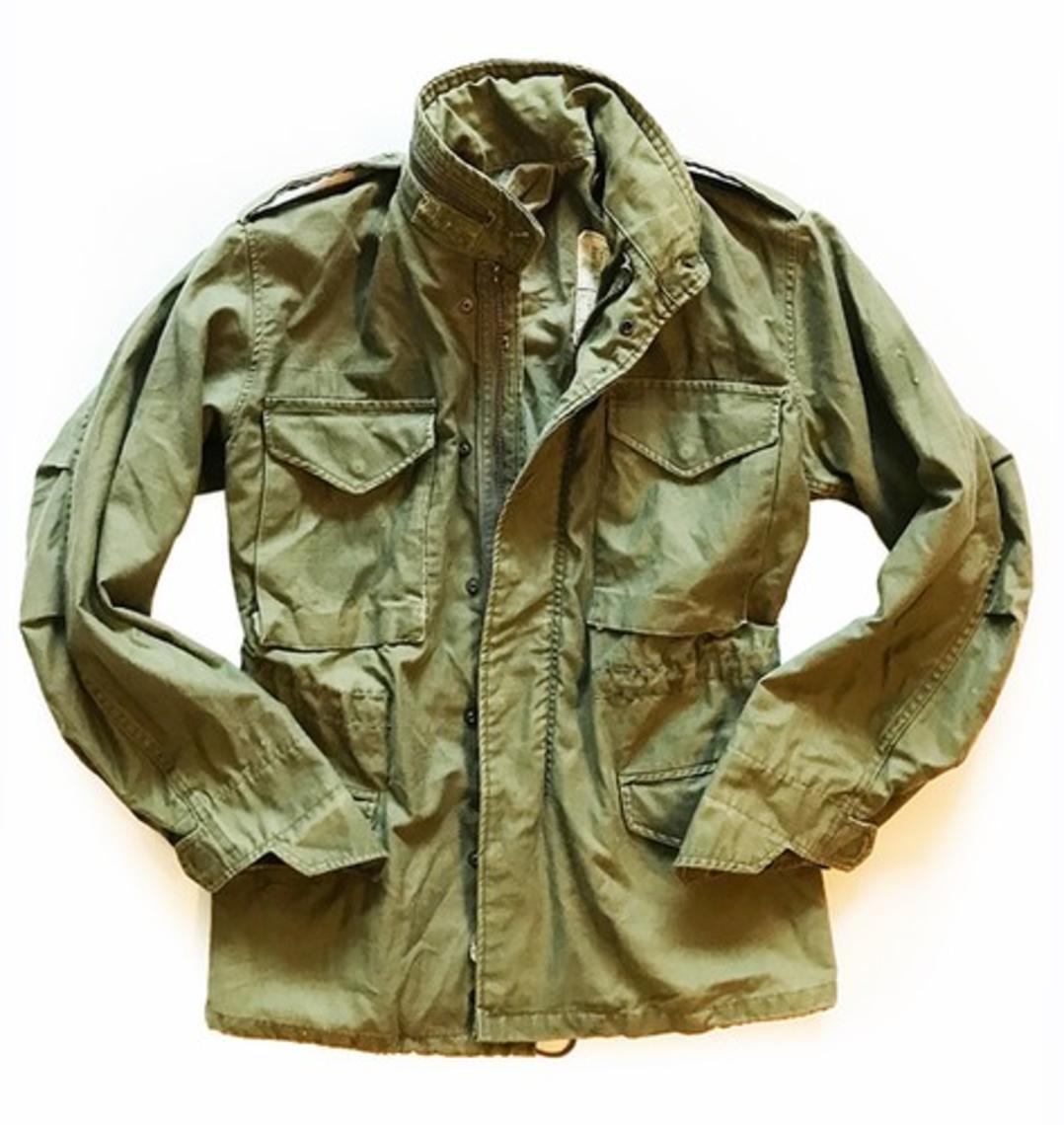 VINTAGE ARMY 1960 COMMANDO FIELD JACKET | The Tough Boot & Co ...