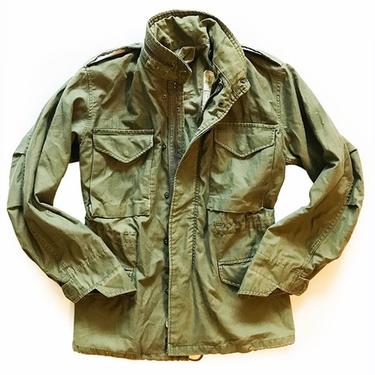 VINTAGE ARMY 1960 COMMANDO FIELD JACKET | The Tough Boot & Co ...