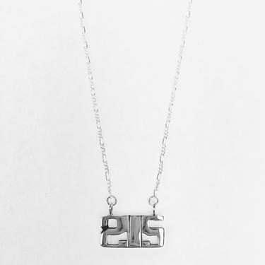215 NECKLACE - STERLING SILVER PHILLY CHAIN | Ritual Ritual ...