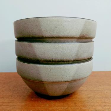 Heath Ceramics Rim Line | (3) Birch Two-Tone Cereal Bowls | Edith Heath ...
