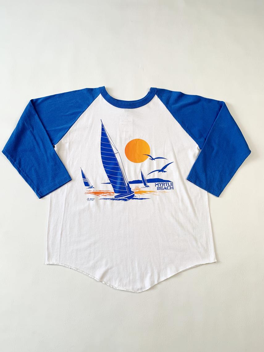 1986 Myrtle Beach Baseball Jersey | Prototype Vintage | Austin, TX