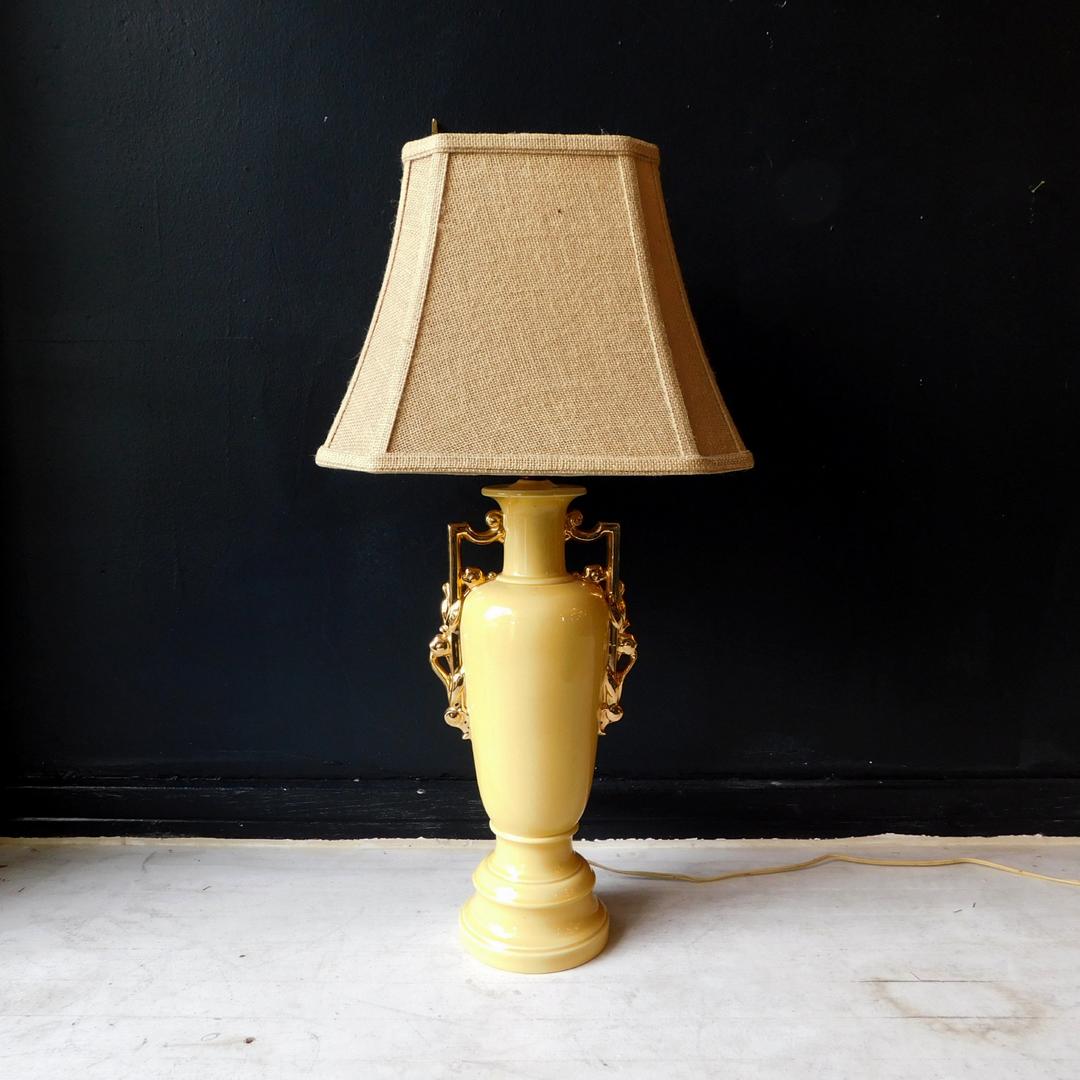 Vintage Frenchie Marigold Lamp | Mignonne Decor | Berkeley, CA
